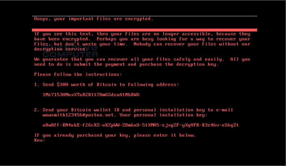Protégete Vacuna para Petya (NotPetya) Ransomware - Goya Soluciones ...